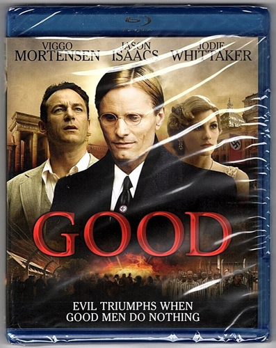 Good (Blu-ray, 2008) Viggo Mortensen, Jason Isaacs, Jodie Whittaker ...