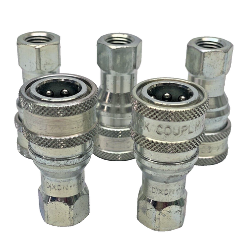 Pack of 5, Dixon Quick Coupling 2HF2 Hydraulic Socket | eBay