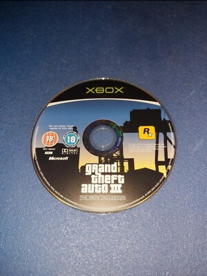 Grand theft auto 3 xbox gta 3 | eBay