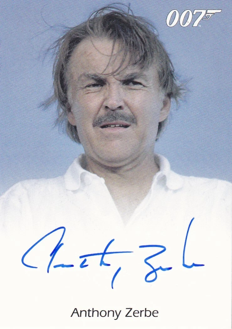 Anthony Zerbe James Bond