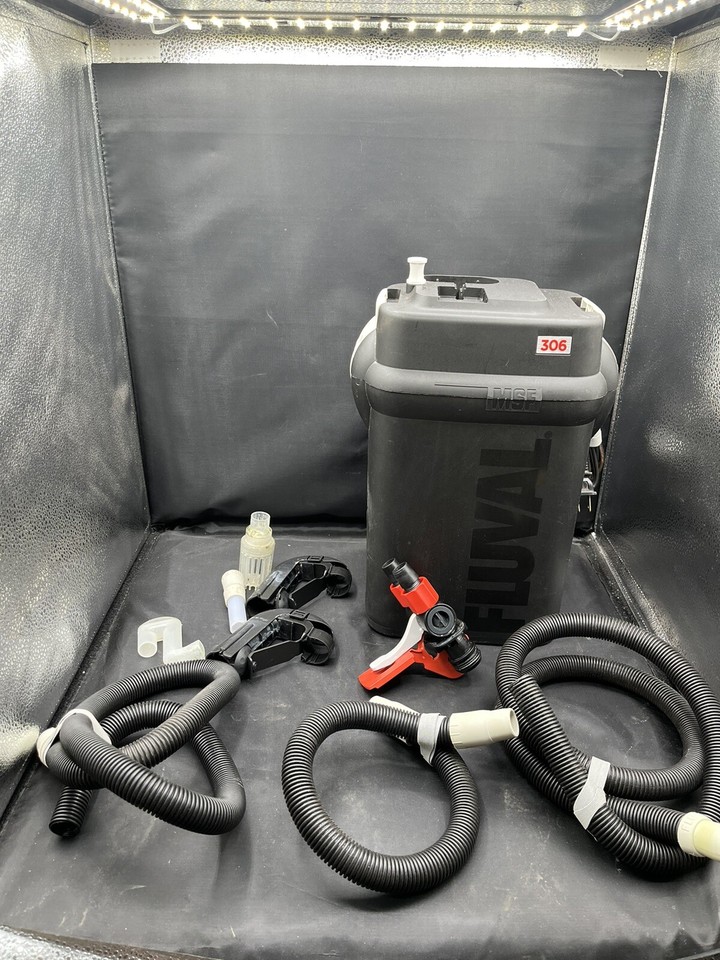 FLUVAL 306 CANISTER FILTER AQUARIUM POWER FILTER And Hydor 200 | eBay