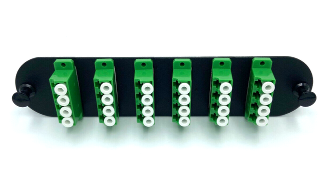 Corning CCH-CP24-B3 Closet Connector Housing Panel Adapters Duplex 24 ...