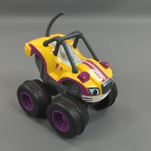 Stripes Blaze And The Monster Machines Slam & Go Stripes Push Toy A Car ...