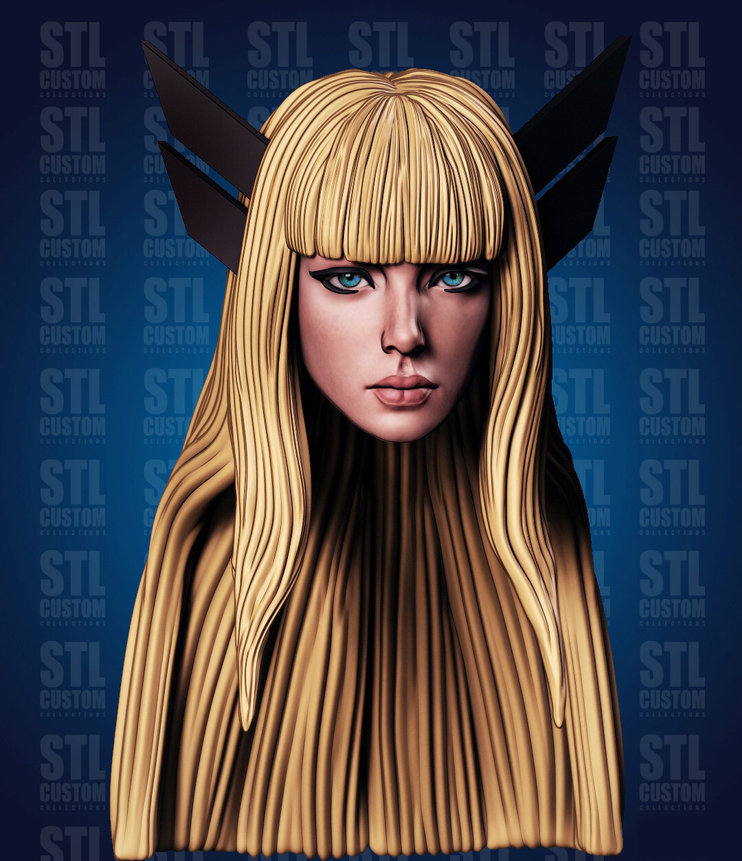 Magik X-Men Ver B 1:12 scale custom unpainted Head 6" Action Figure | eBay