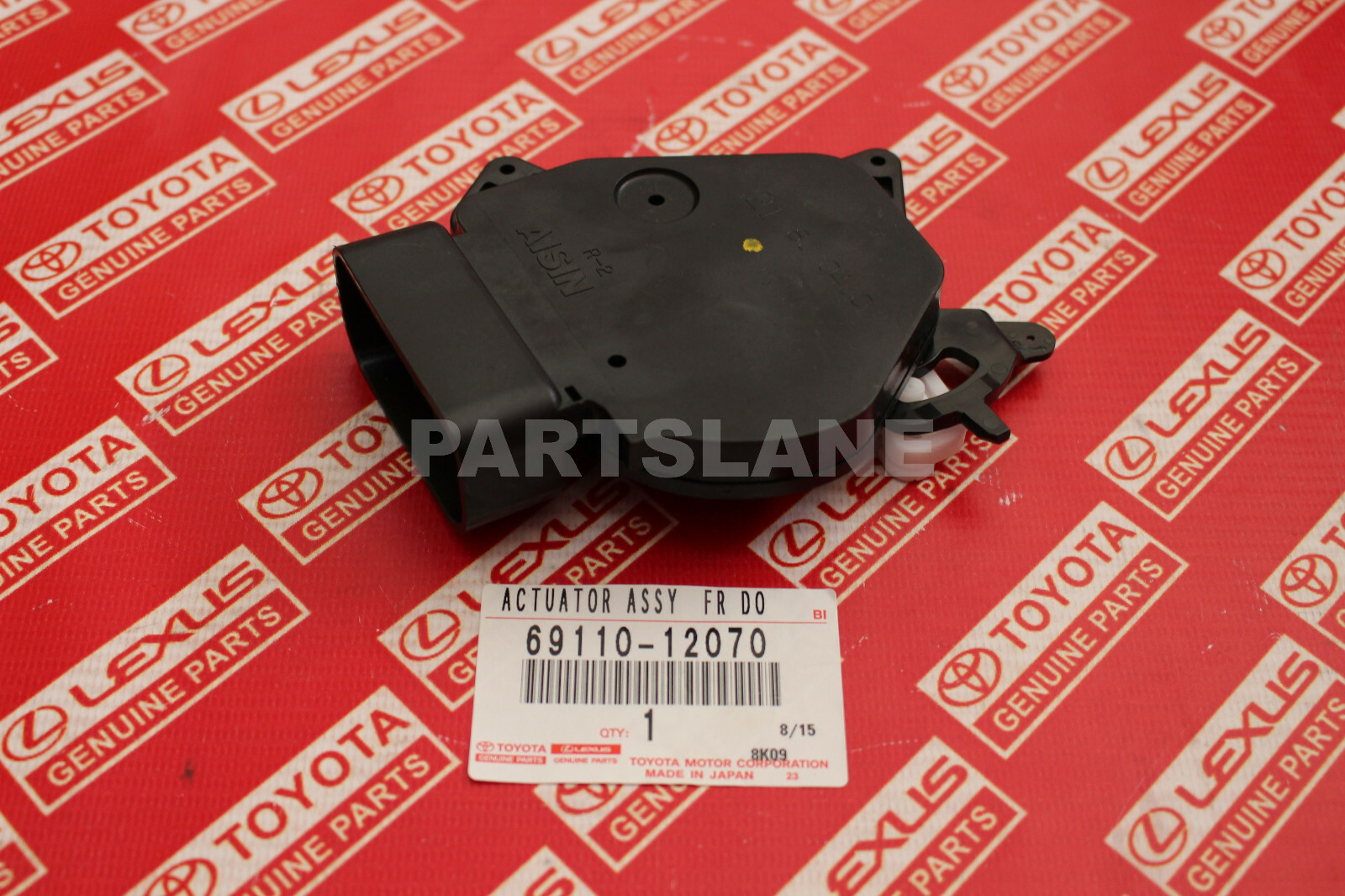 69110-12070 Toyota OEM Genuine ACTUATOR ASSY, FRONT DOOR LOCK, RH | eBay