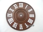 Brown Wood Cuckoo Clock Dial White Plastic Numeral | eBay