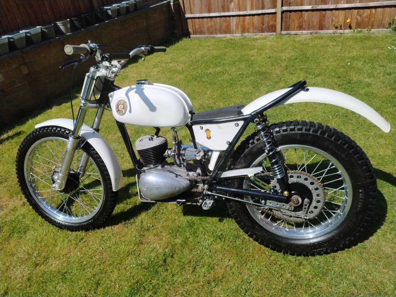 1965 Pre Trials Bsa Bantam - Bike Years - 1960s