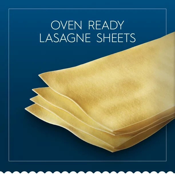 NEW Barilla Oven-Ready Lasagne Pasta, 9 oz (2 Pack) | eBay