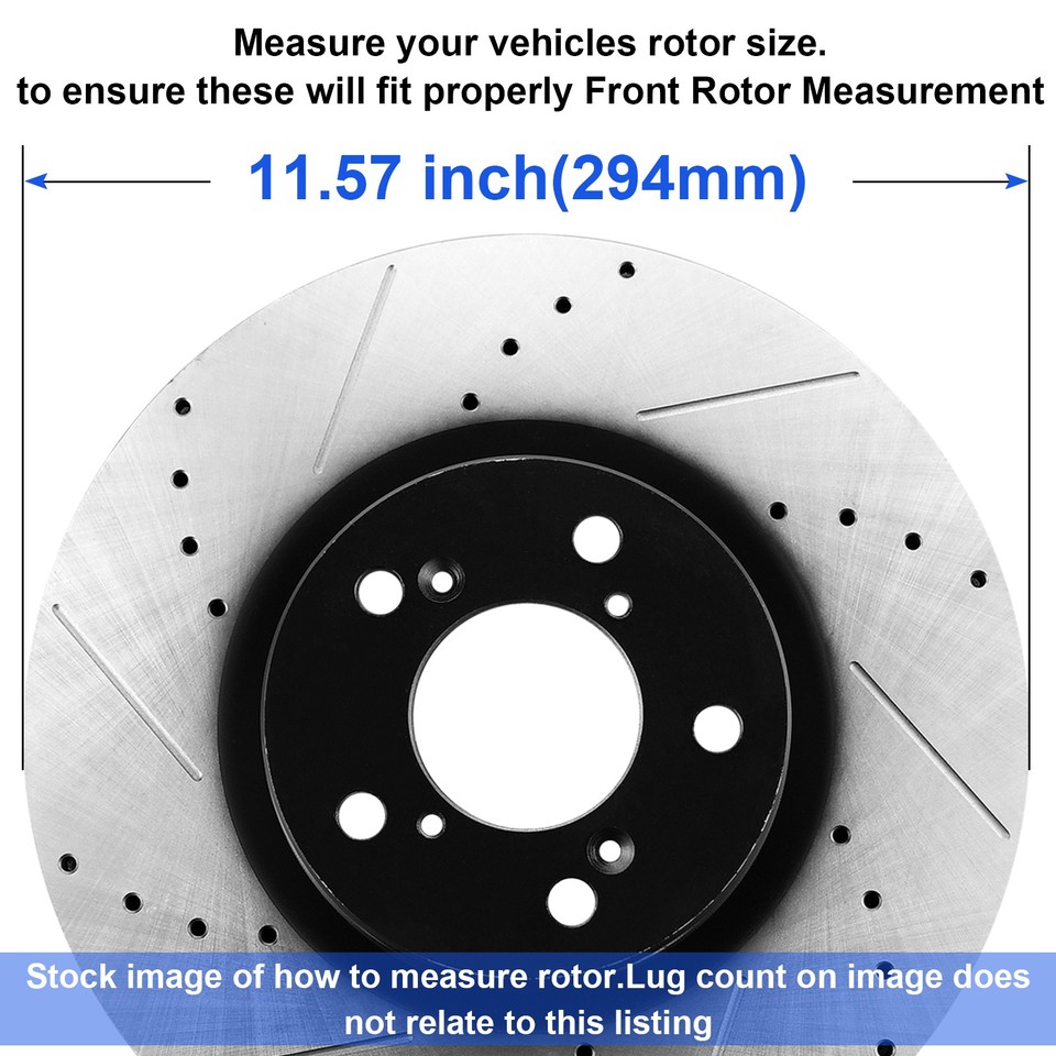 For Mitsubishi Eclipse Galant Lancer Outlander Sport Front Disc Brake ...