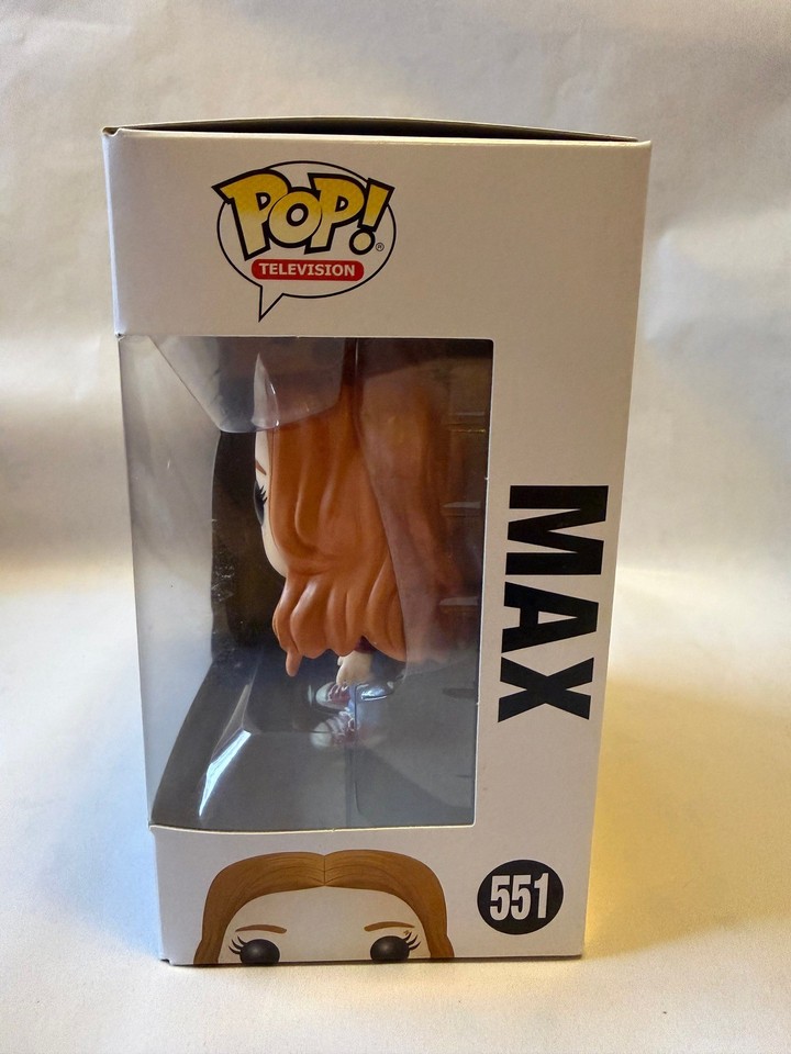 #551 Stranger Things - Funko Pop: Max | eBay UK