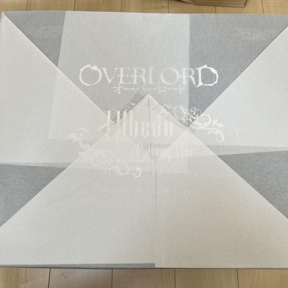 FREEing Albedo Bunny Ver. Overlord IV B-STYLE 1/4 figure from Japan ...