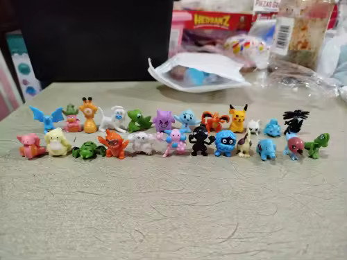 144 Pokemon Mini Figure Toys Pikachu Action Figures | eBay