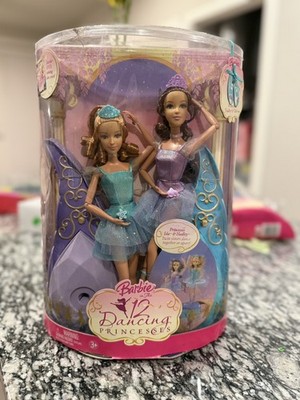 2006 Barbie & The 12 Dancing Princesses Princess Hadley & Isla Doll ...