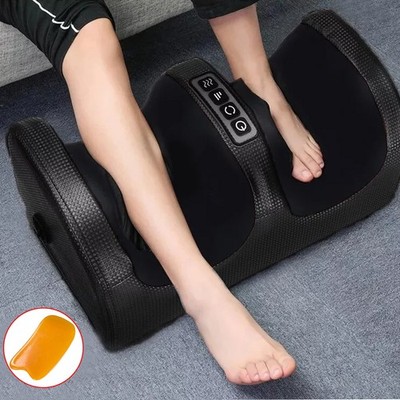 Foot Leg Vibration Blood Circulation Booster Feet Massager Kneading ...