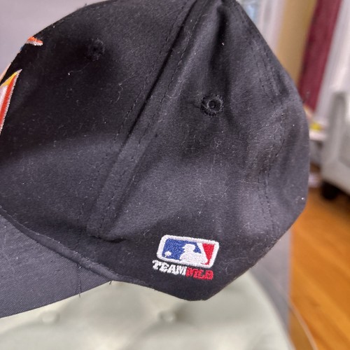 Florida /Miami Marlins Team MLB OC Sports ADULT ONE SIZE Adjustable ...