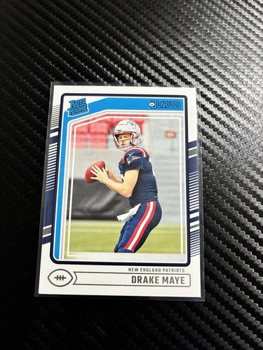 2024 Panini Donruss - Rated Rookie Drake Maye #379 (RC) | eBay