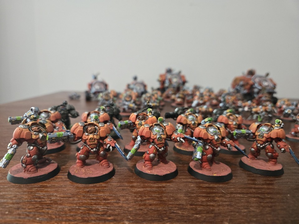 Warhammer 40k Leagues Of Votann Army Complete, Painted to tabletop ...