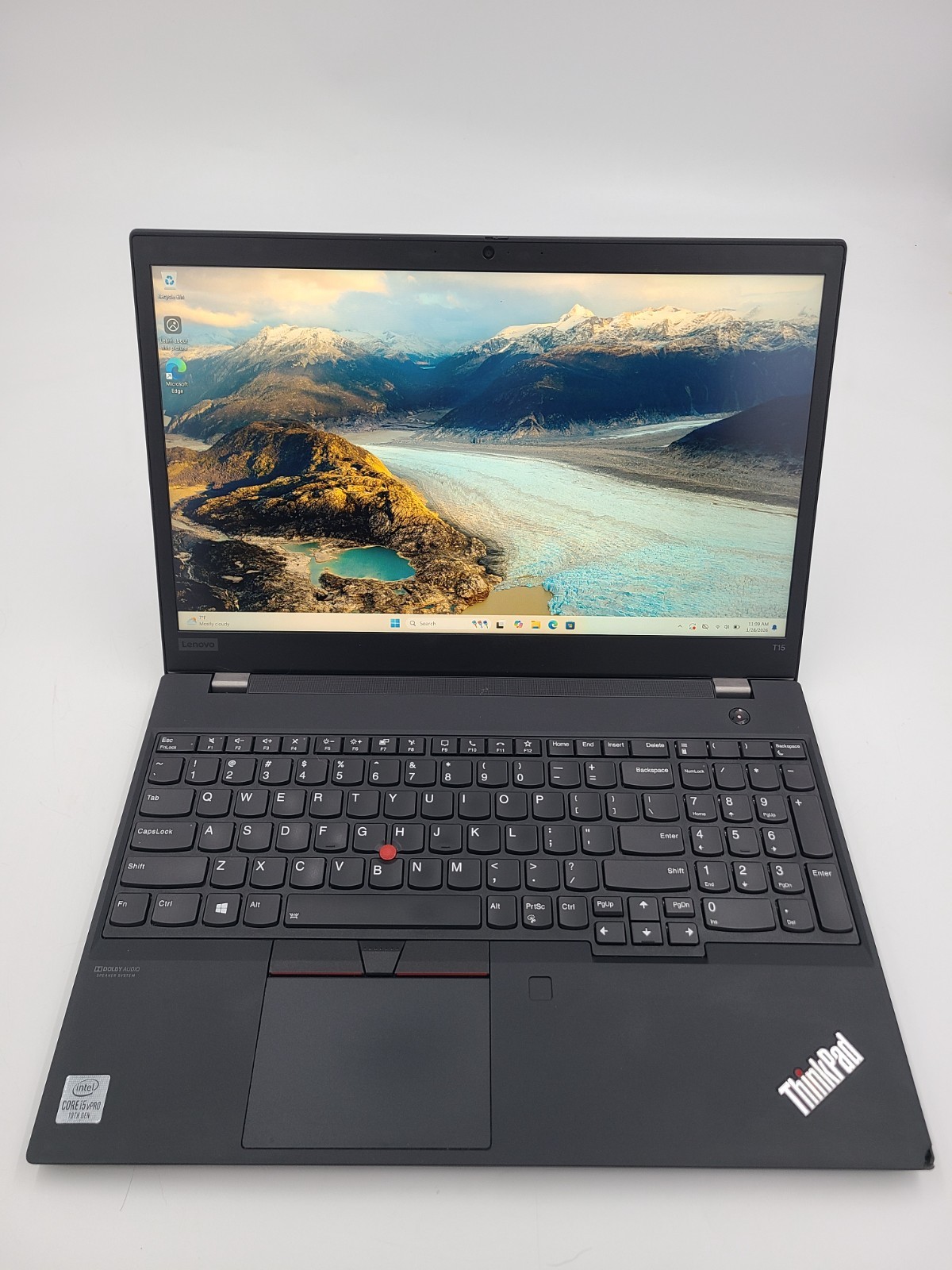 Lenovo ThinkPad T15 Gen 1 i5-10310U 1.70GHz 16GB Ram 256GB SSD Win 11 ...