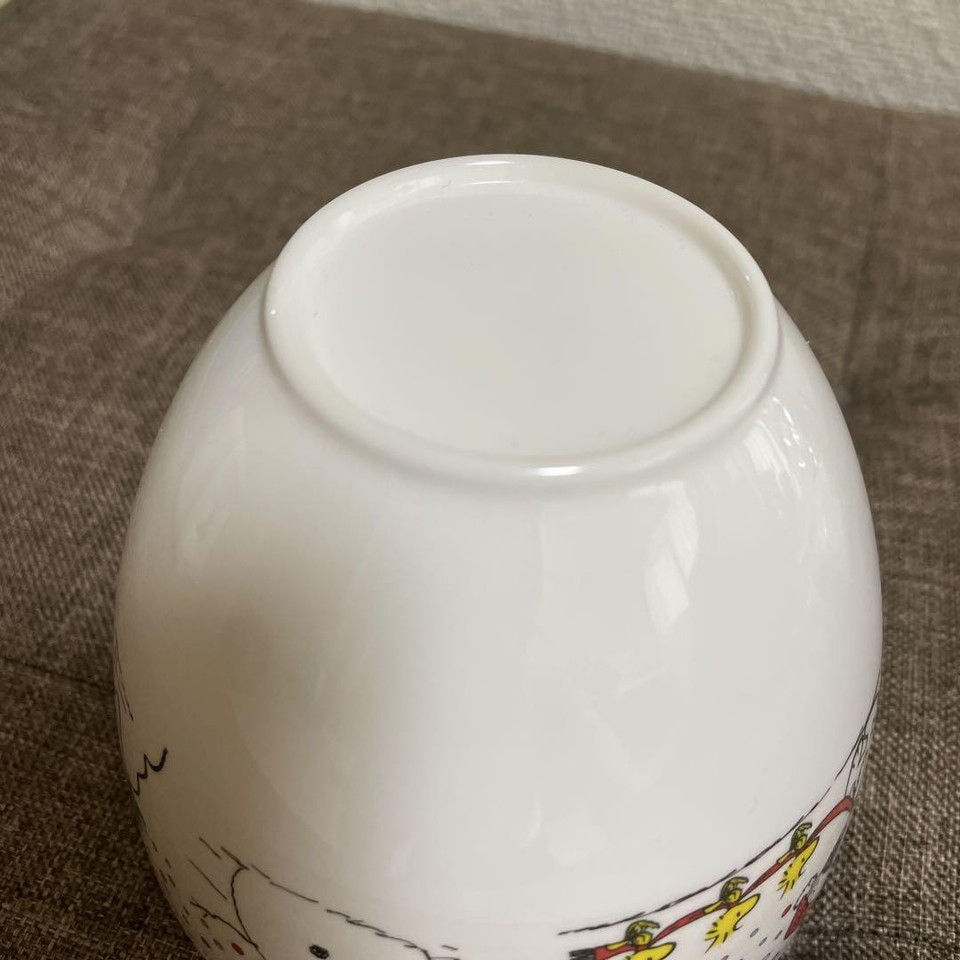 Snoopy m7N Melamine Bowl Tableware Mascot | eBay