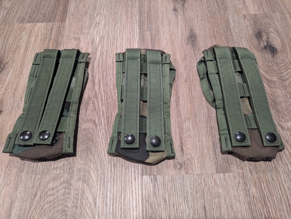 USGI M81 Woodland Safariland SPEAR ELCS 30 Round Single Mag Pouch | eBay