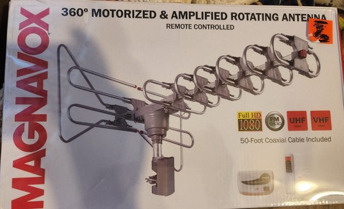 Magnavox 360 Motorized Amplified Rotating Antenna Receiver NEW | eBay