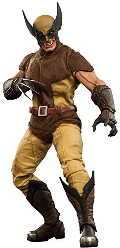 Sideshow Six scale Marvel Comics #003 Wolverine 1/6 scale plastic ...