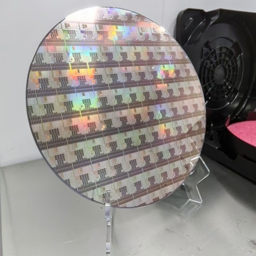 12" Silicon Wafer - Lithography Chip Display Sample #11 for art ...