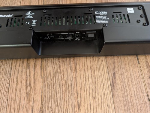 Polk Audio Surroundbar 6000 Replacement Soundbar - No Remote/Power Cord ...