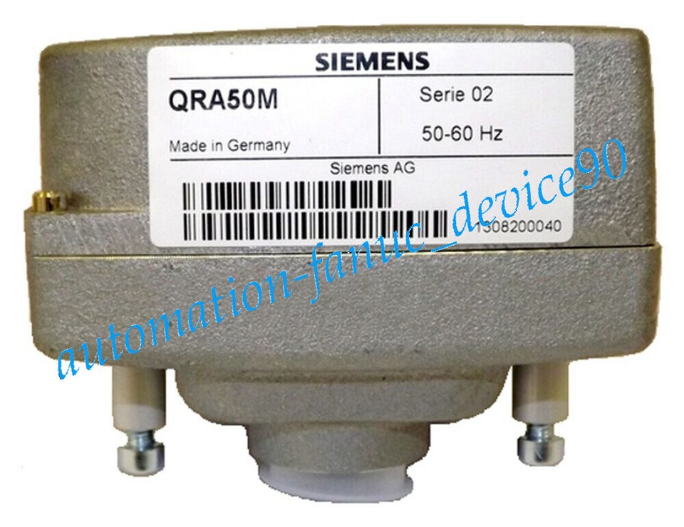 NEW SIEMENS QRA50M Burner Flame Sensor Flame Detector # | eBay