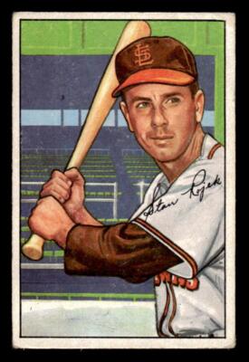 Stan Rojek 1952 Bowman #137 BROWNS | eBay