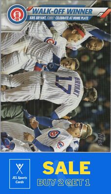 2020 Topps #469 Walk-Off Winner CL | eBay