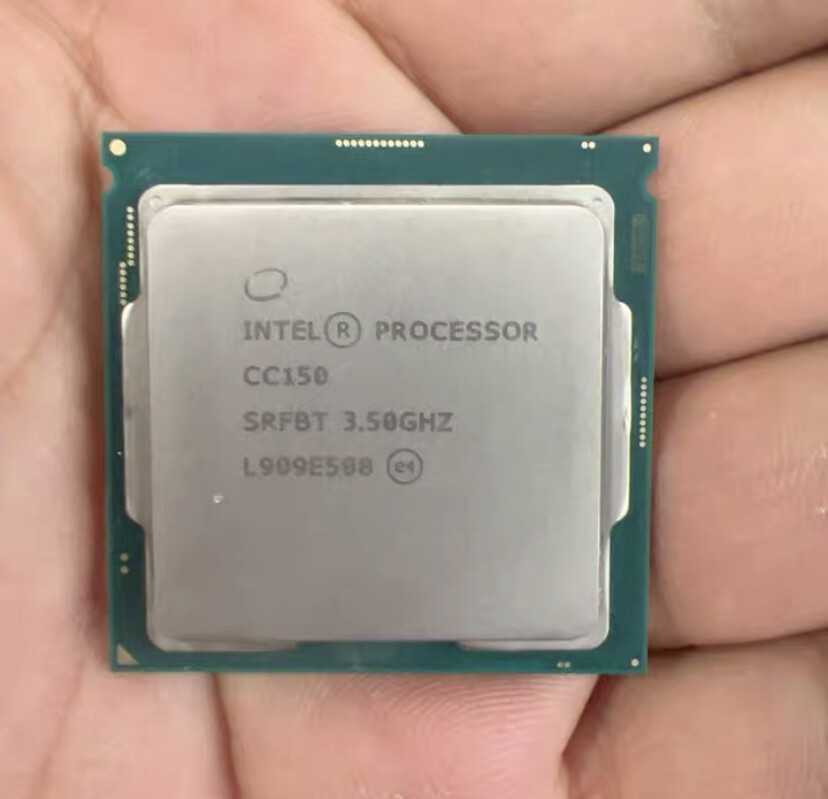 Intel CC150 CPU 3.50GHz 8C/16T Support H310/B365/H370/Z370/Z390/Q370 ...