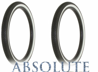 Tires - White Wall - Nelo's Cycles