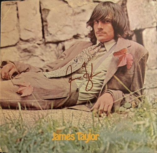 James Taylor signed Apple Records Album | eBay