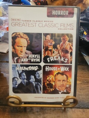 TCM Greatest Classic Films: Horror (DVD, 2009) 883929061518| eBay