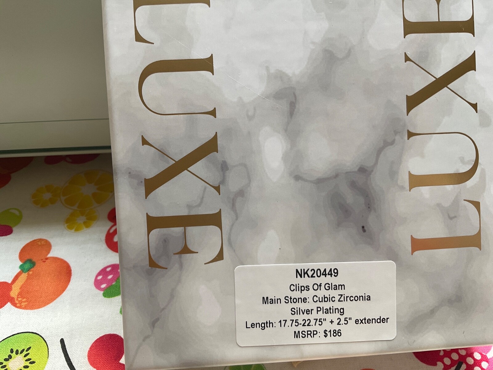 BP Bomb Party 2025 Luxe Layers, Clips Of Glam Silver plated NK20449 | eBay