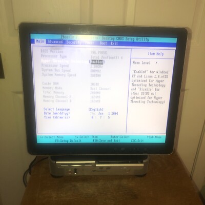 Gateway Profile 5.5 All In One (Intel Pentium 4) No Hard Drive | eBay