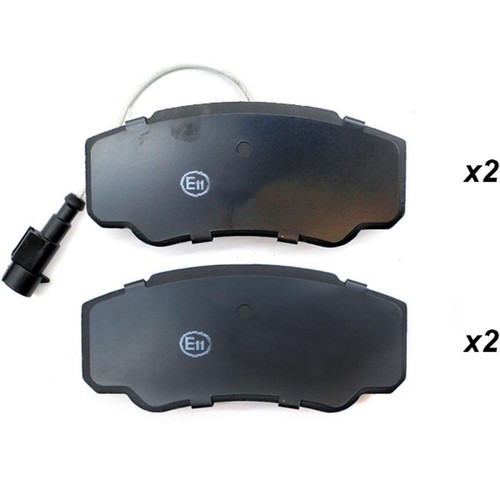 Rear Brake Pad Set CLT.DS2533S D4060-MA000, 50 01 868 608 | eBay UK