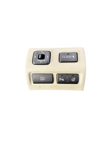 2007 LEXUS LS460 SIDE VIEW MIRROR AUTO FOLD AFS HEATED WHEEL SWITCH ...