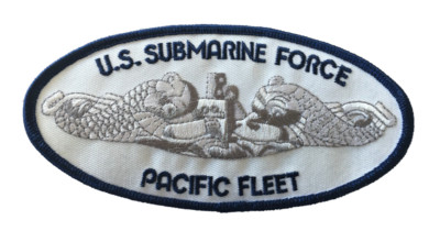US Submarine Force Pacific Fleet SUBPAC Silver Patch SSN SSBN Trident ...