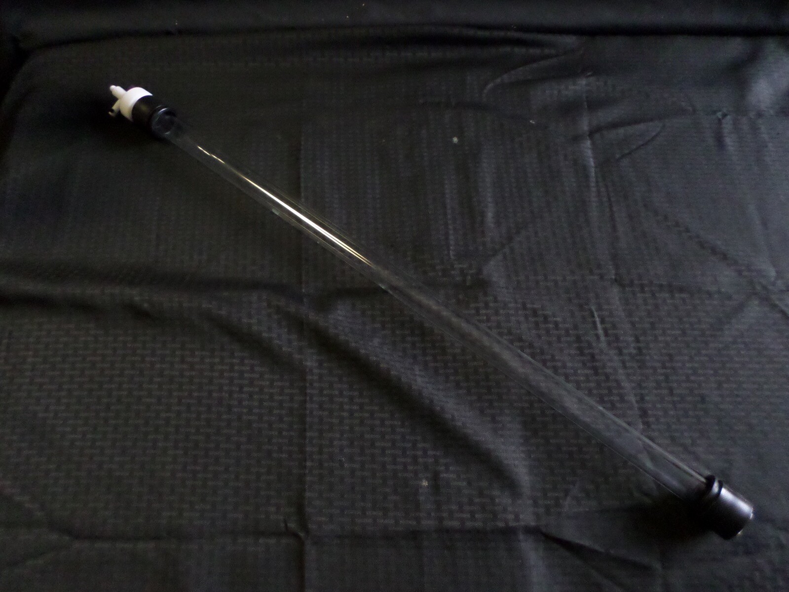 Spectra/Chrom Glass Liquid Chromatography Column w/ Adapter 2.66cm ID x ...