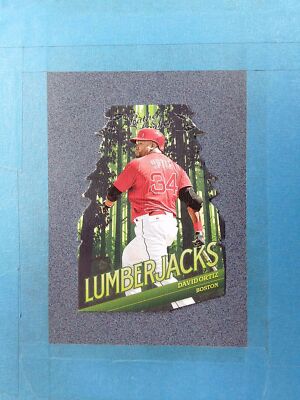 2019 Leather & Lumber DAVID ORTIZ Lumberjacks Boston Red Sox @NV35 | eBay