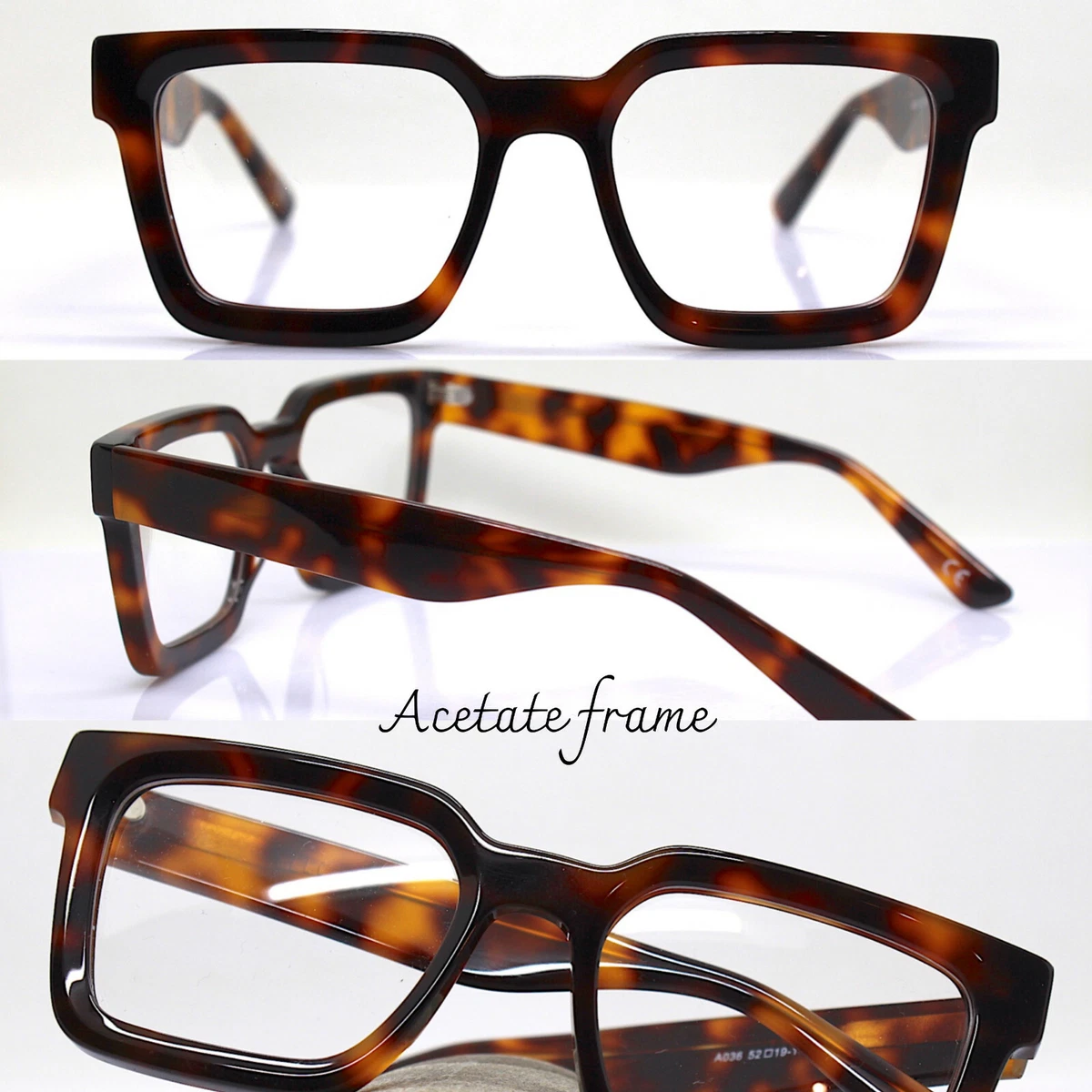 Hipster Glasses Frames Square