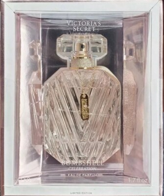 VICTORIAS SECRET BOMBSHELL CELEBRATION PERFUME EDP EAU DE PARFUM 1.7 oz ...