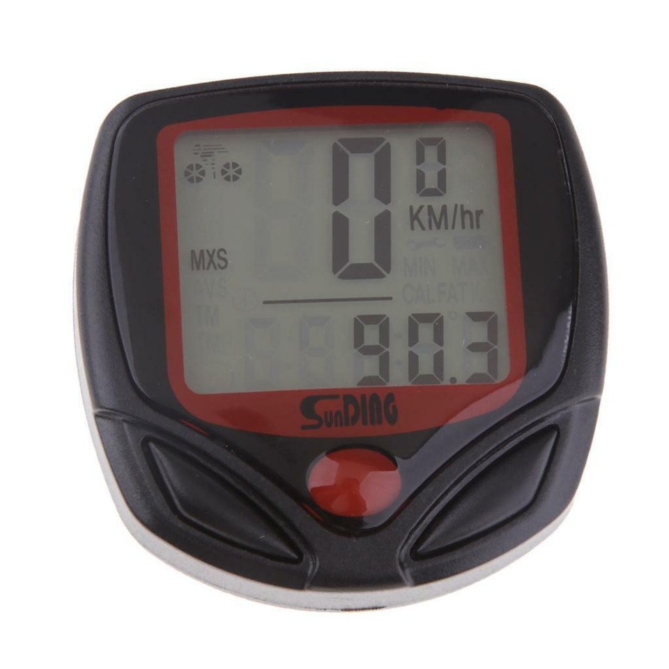 Digital Speedometer Tachometer Odometer For Motorcycle Scooter Moped ...