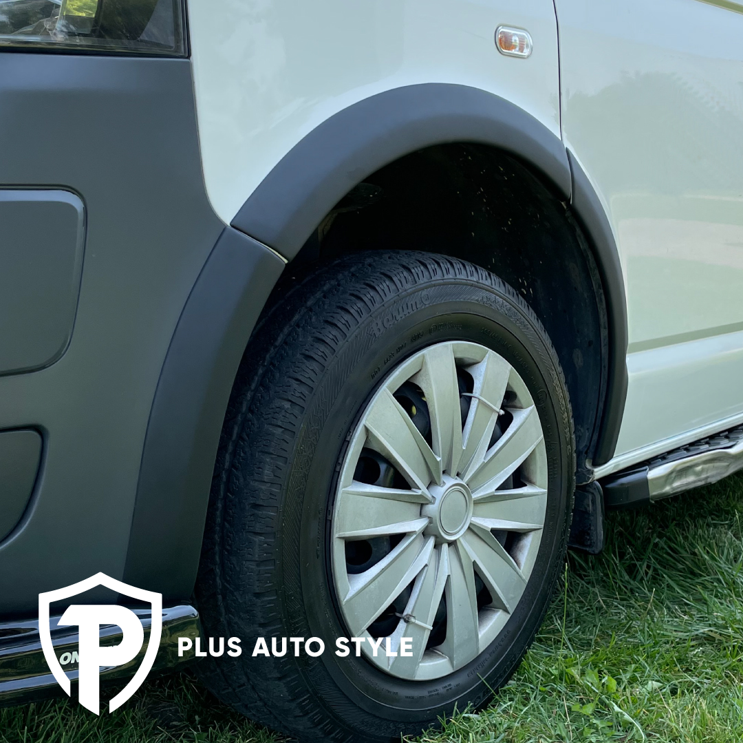 VW T5-T5.1 Transporter Caravelle 2003-15 Wheel Arch Cover Trims Kit LWB ...