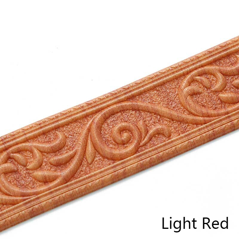 Self Adhesive Wall Skirting Border 3D Floral Wallpaper Ceiling Edge ...