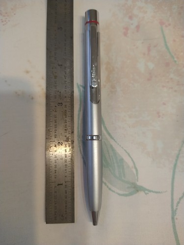 Rotring Grey Metal Ball Pen Made In Germany | eBay