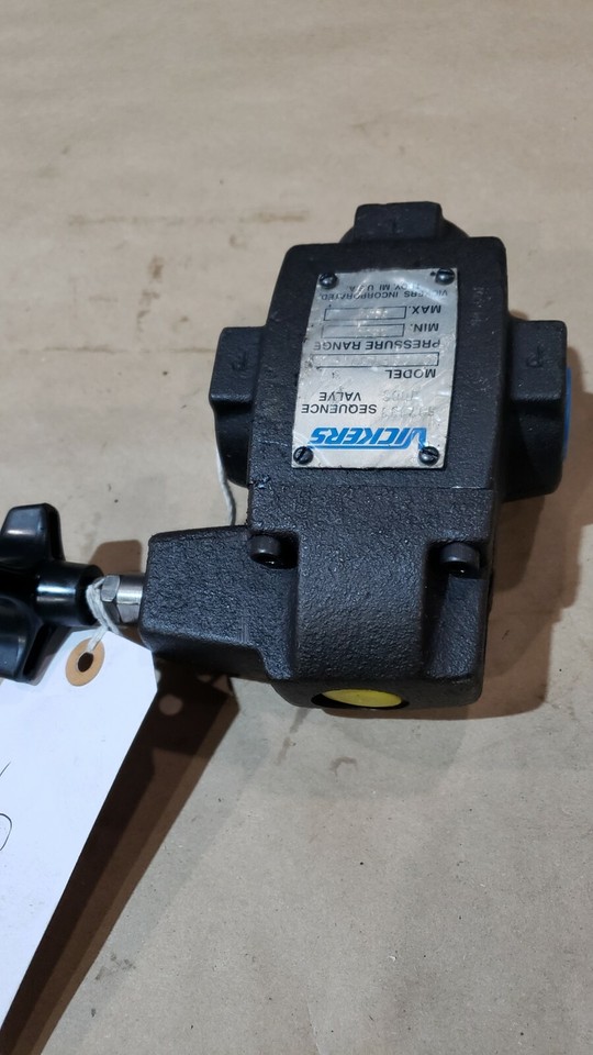Vickers Sequence valve CT-06-FY-50 | eBay