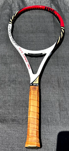 WILSON BLX PRO STAFF SIX.ONE 90 AMPLIFEEL TENNIS RACQUET 4 1/4 ROGER ...